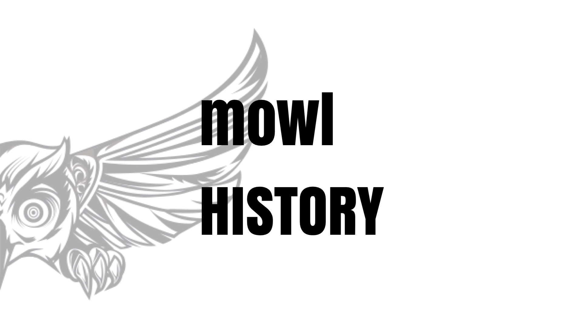 mowl | MOWL STAN